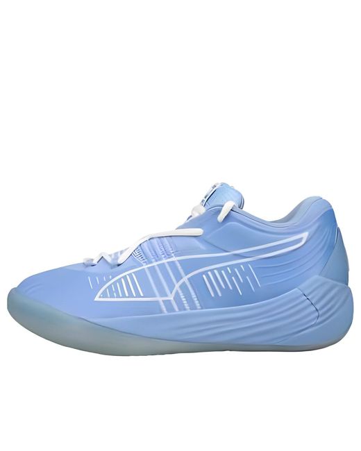 PUMA Fusion Nitro X Elf in Blue for Men | Lyst