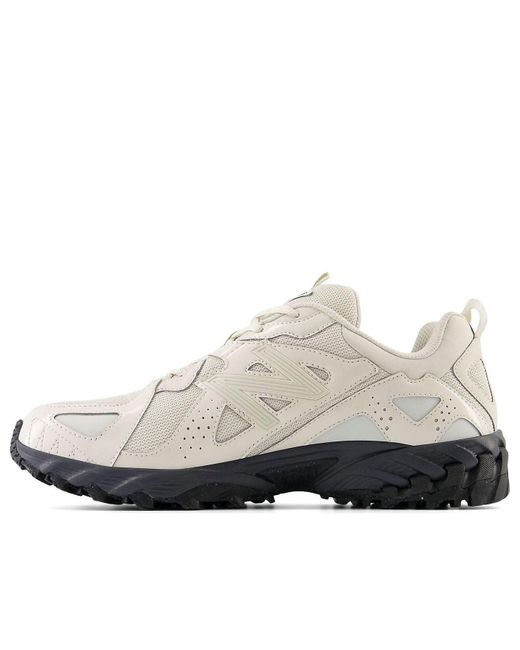 New Balance Ml610 Tz 'Moonbeam' in White for Men | Lyst