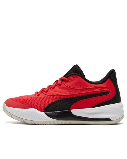 PUMA Triple Basketball 'High Risk' in Red for Men | Lyst UK