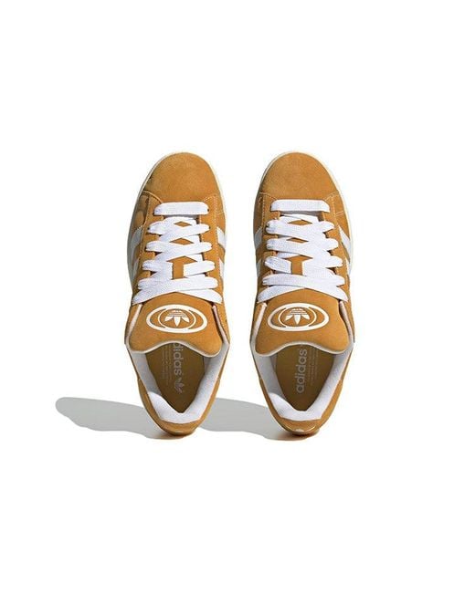 adidas Campus 00S 'Mustard Gum' in Metallic for Men | Lyst