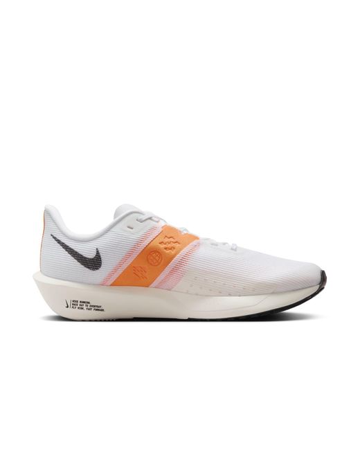 Nike Air Zoom Rival Fly 4 Total' in White for Men | Lyst
