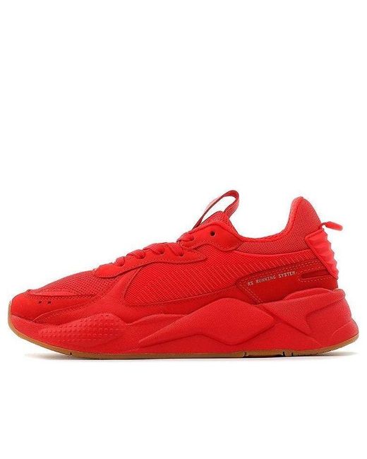 PUMA Rs-X Ao 'High Risk Gum' in Red for Men | Lyst