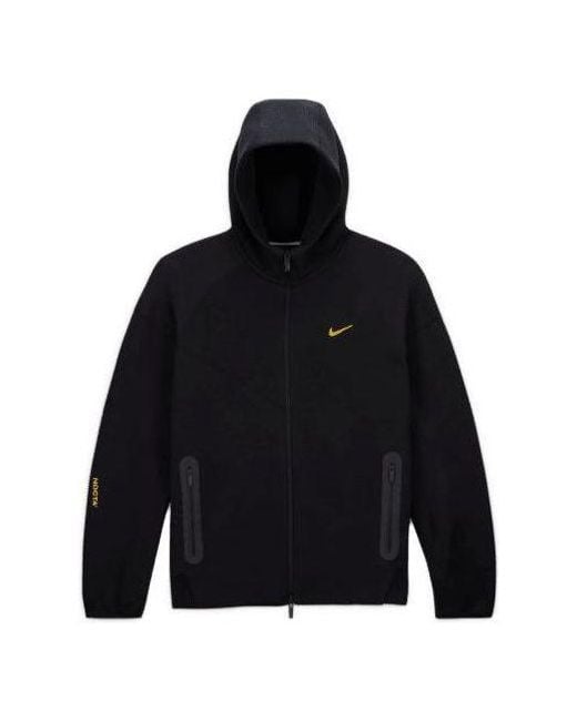 Nike X Nocta Drake Tech Fleece Hoodie in Black for Men | Lyst UK