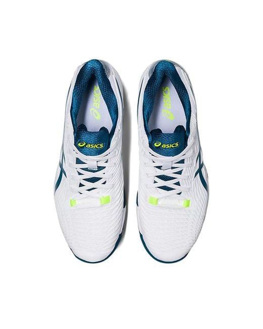 Asics Solution Speed Ff2 Tennis Shoes in Blue for Men | Lyst