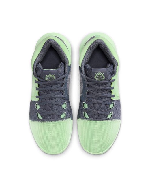 Nike Lebron Witness 8 Glow' in Green for Men | Lyst