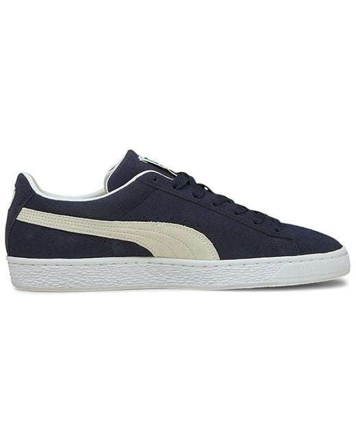 PUMA Suede Classic Xxi - Basketball Shoes in Blue for Men | Lyst UK