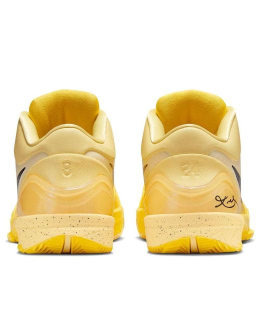 Nike Kobe 4 Protro 'Chbl' in Yellow for Men | Lyst