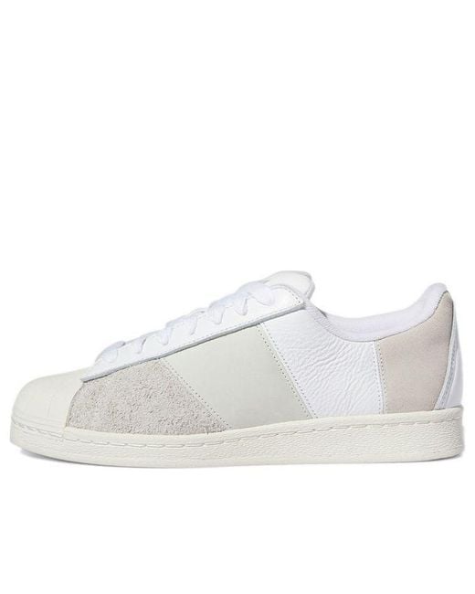 adidas Originals Superstar 82 Panel in White for Men | Lyst