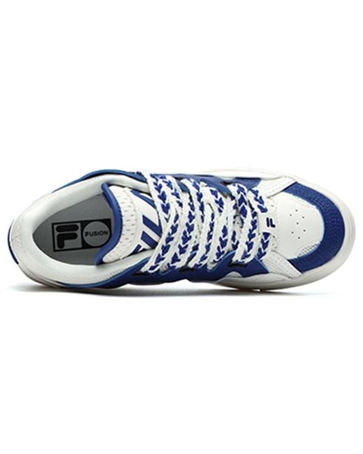 Fila Casper Shoes in Blue for Men | Lyst