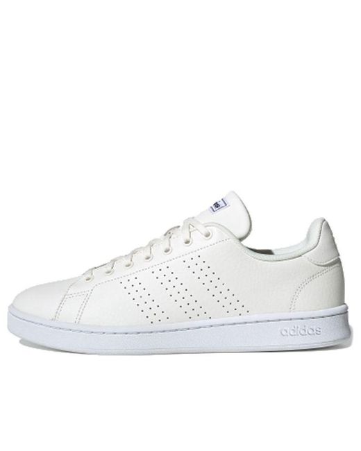 adidas Advantage 'Cloud' in White for Men | Lyst