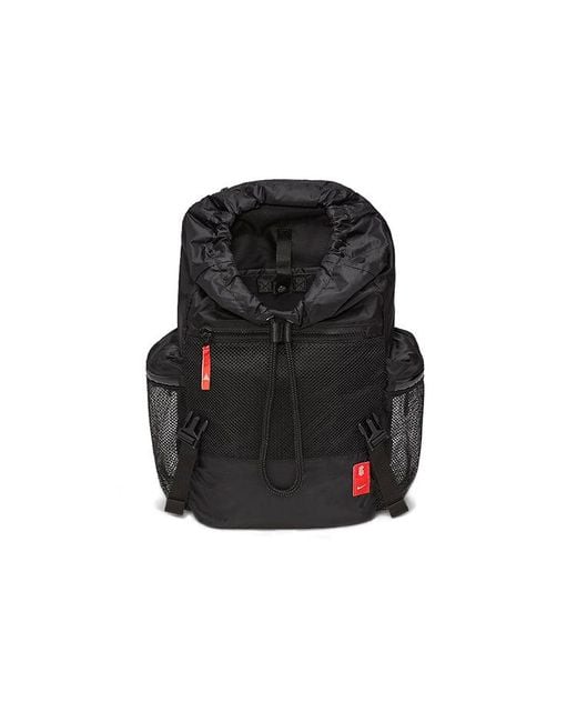 Nike Kyrie Irving Power Within Rucksack Backpack in Black | Lyst