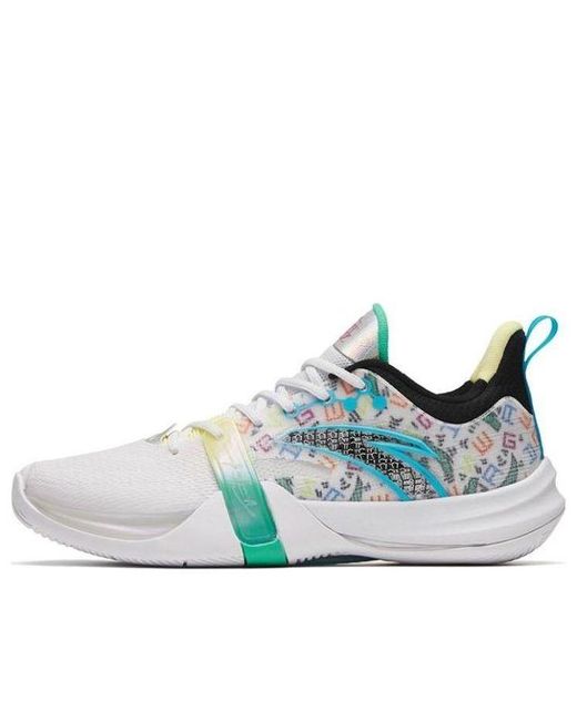 Anta Light Crazy 4 Team ' Multi-Color' in Blue for Men | Lyst
