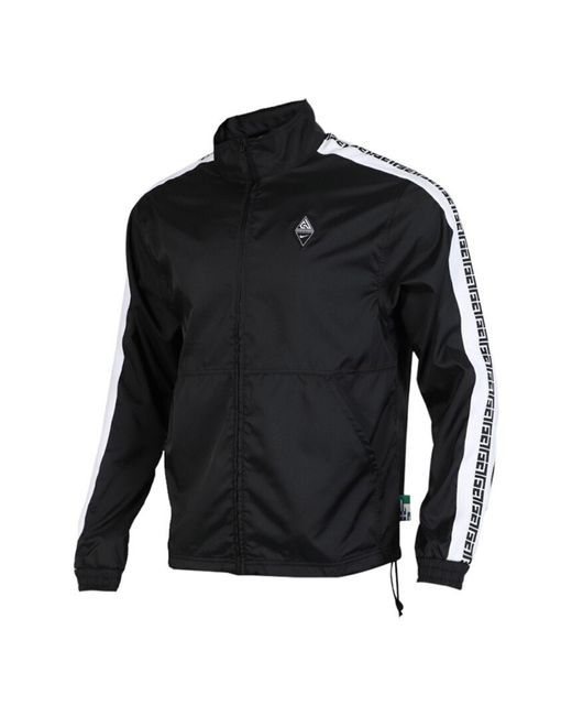 Nike Zipper Casual Sports Stand Collar Jacket in Black for Men | Lyst UK