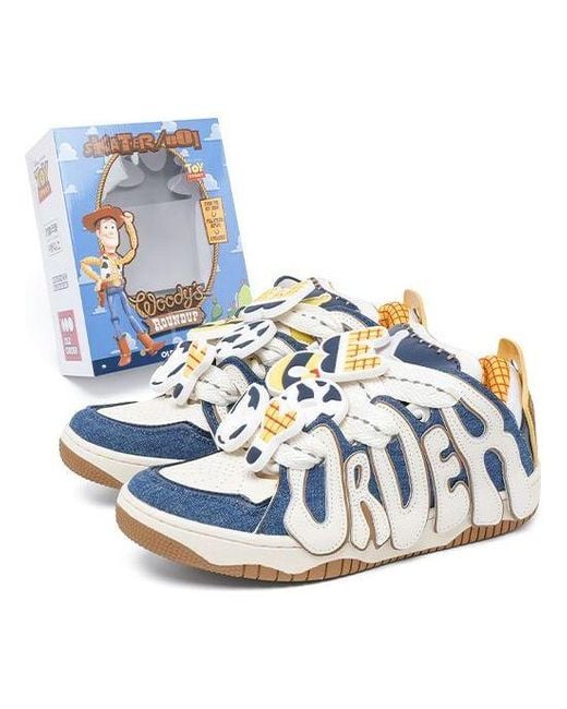 Old Order X Disney Skater/001 'Woody' in Blue for Men | Lyst
