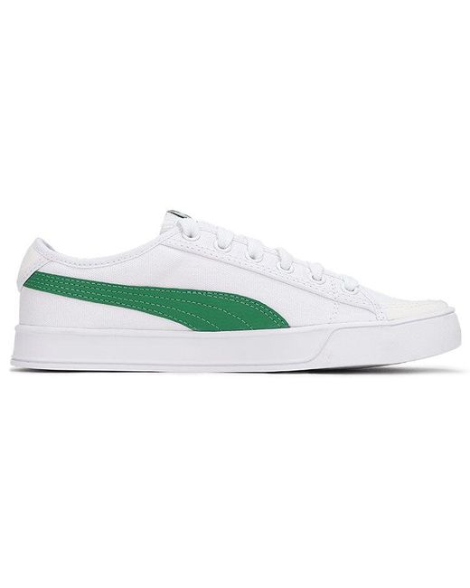 PUMA Smash V2 Vulc Cv Amazon' in Green for Men | Lyst