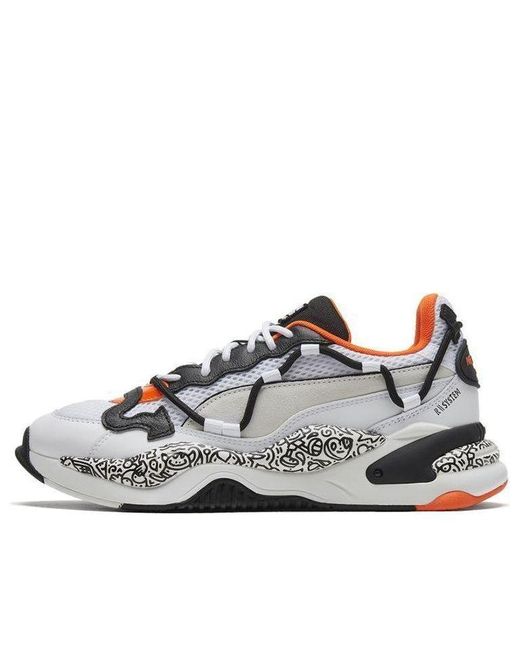 PUMA Mr. Doodle X Rs-2K 'Wavy Doodles' in Grey for Men | Lyst UK