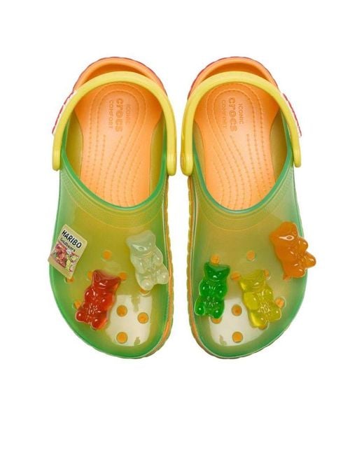 Crocs™ X Haribo Clog 'Gummy Bear' in Yellow for Men | Lyst