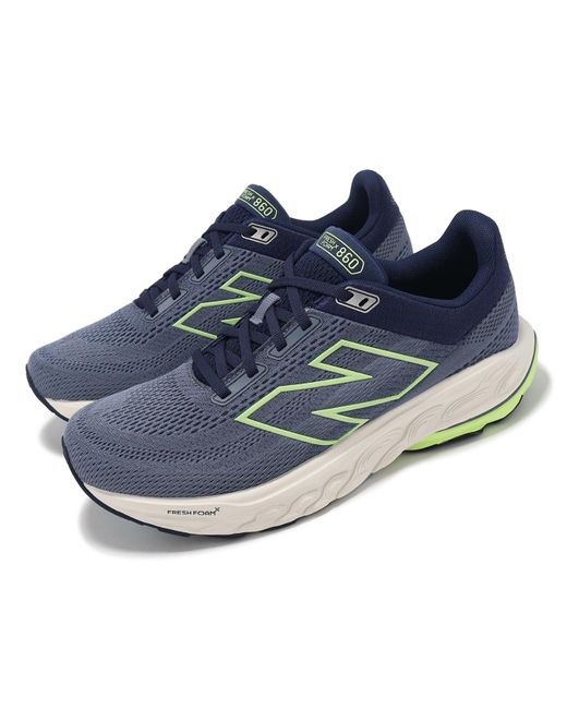New Balance Fresh Foam X 860V14 ' Neon' in Blue for Men | Lyst