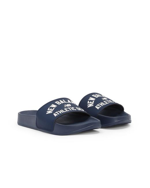 New Balance 200 Slides 'Dark' in Blue for Men | Lyst