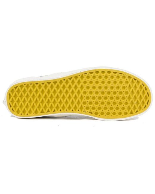 Vans Harry Potter X Classic Slip-On 'Hufflepuff' in Black for Men | Lyst