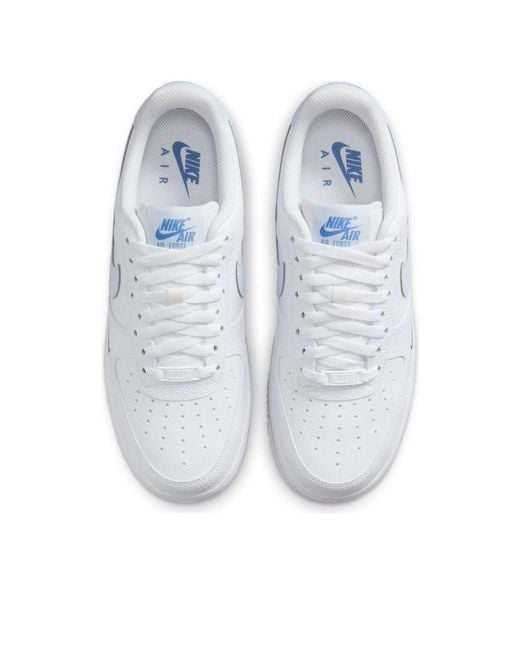 Nike (Wmns) Air Force 1 '07 Aegean Storm' in White | Lyst
