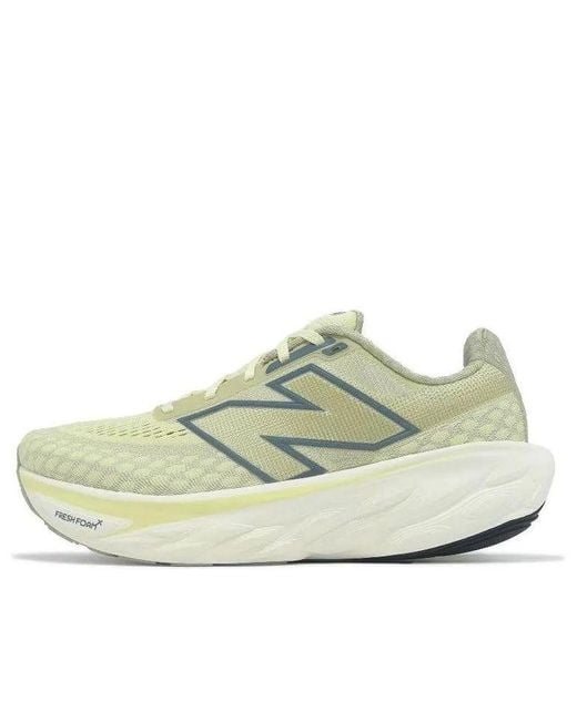 New Balance Fresh Foam X 1080V14 'Pale Moss New Spruce Linen' in White ...