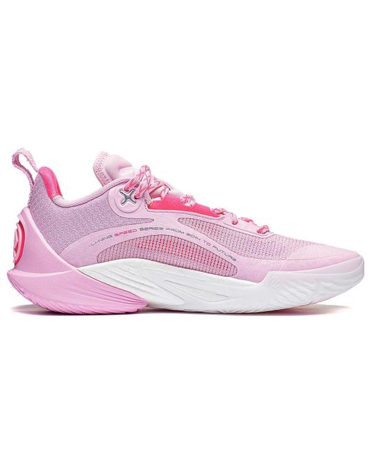 Li-ning Speed Oso Low 'Pale' in Pink for Men | Lyst UK