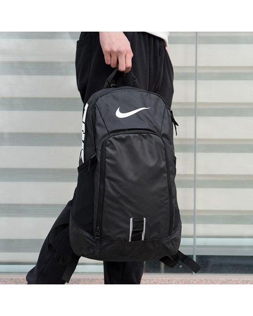 Nike Alpha Adapt Rev School Backpack in Black for Men | Lyst
