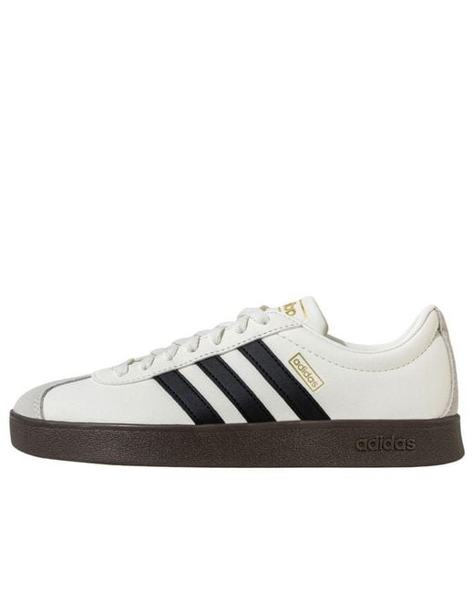 adidas Vl Court Classic Gum' in White for Men | Lyst