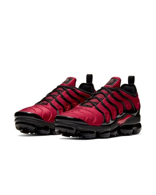Nike Air Vapormax Plus 'University' in Red for Men | Lyst