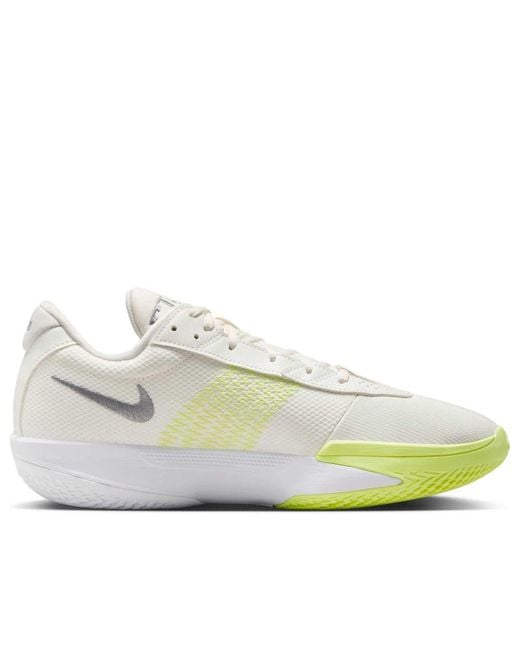 Nike Air Zoom Gt Cut Academy Ep 'Sail Light Lemon Twist' in White for ...
