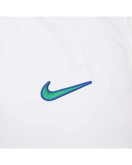 Nike Brazil 1998 Reissue Football Replica Tracksuit Jacket Lyon' in ...