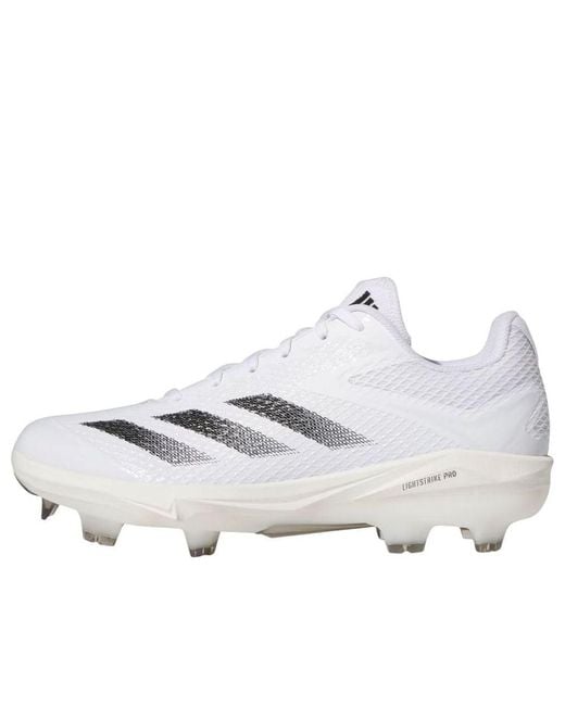 adidas Adizero Electric Tpu 'Cloud Metallic Off' in White for Men | Lyst