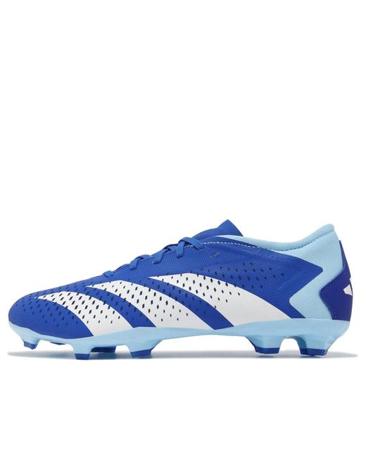 adidas Predator Accuracy.3 Low Fg 'Marinerush Pack' in Blue for Men | Lyst