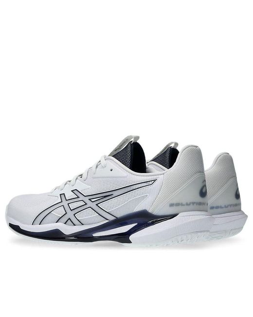 Asics X A.P.C. Solution Speed Ff 3 Midnight' in White for Men | Lyst