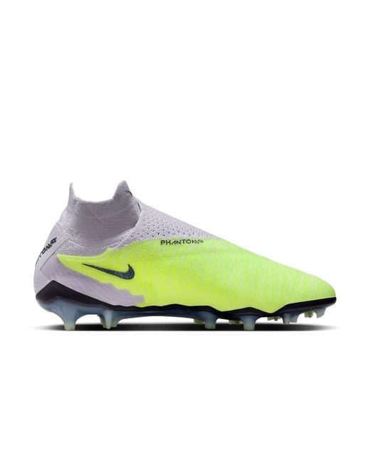 Nike Phantom Gx Elite Gripknit Df Fg 'Barely Volt' in Yellow for Men ...