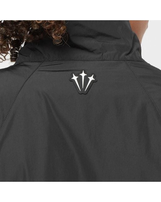 Nike X Nocta Drake Northstar Nylon Track Jacket in Black for Men | Lyst UK