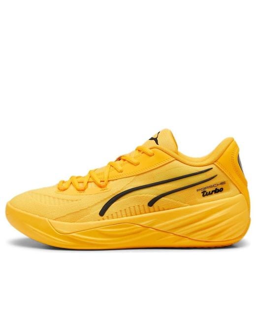 PUMA X Porsche All-Pro Nitro 'Sport' in Yellow for Men | Lyst