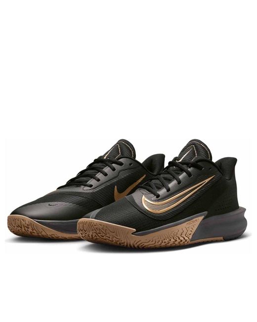 Nike Precision 7 Metallic Gum' in Black for Men | Lyst UK