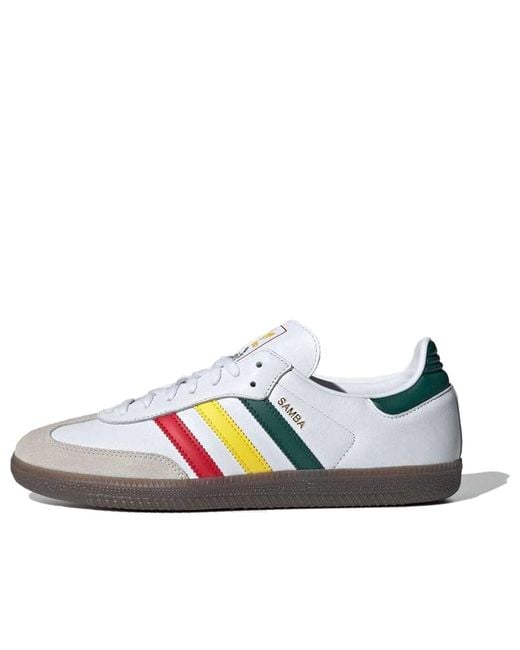 adidas Samba Og 'Rasta '' in Blue for Men | Lyst UK