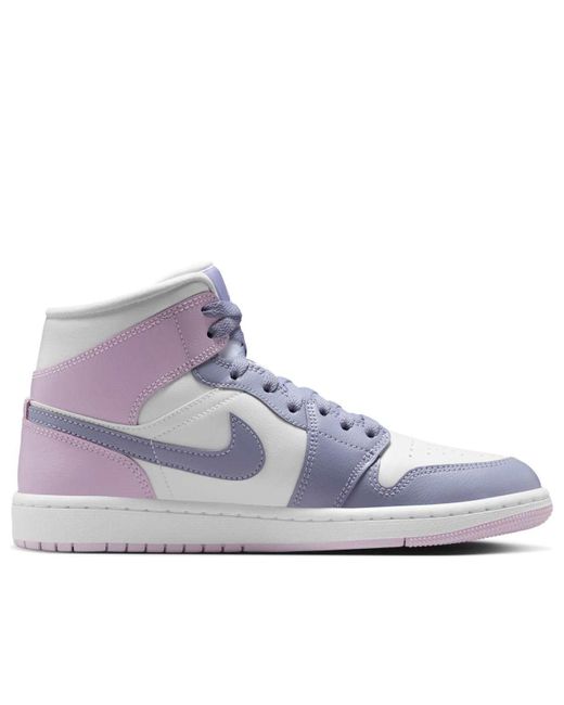Nike (Wmns) 1 Mid Haze Doll' in Blue | Lyst
