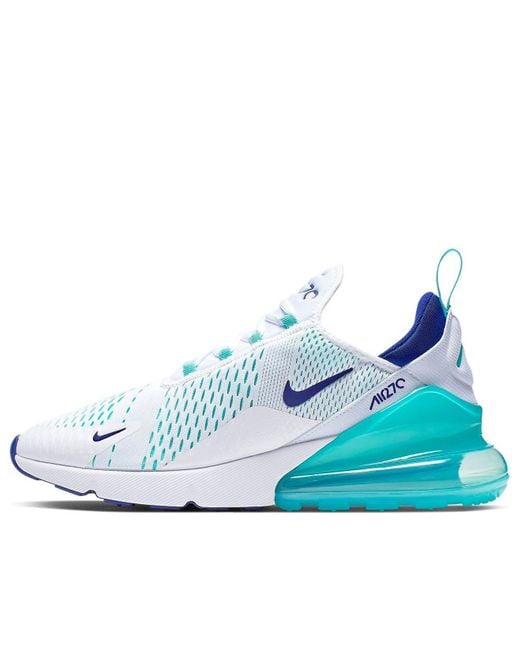 Nike Air Max 270 'Hyper Jade' in Blue for Men | Lyst
