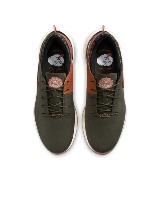 Nike Victory Tour 3 Golf Extra Wide 'Cargo Khaki Hot Punch' in Brown ...