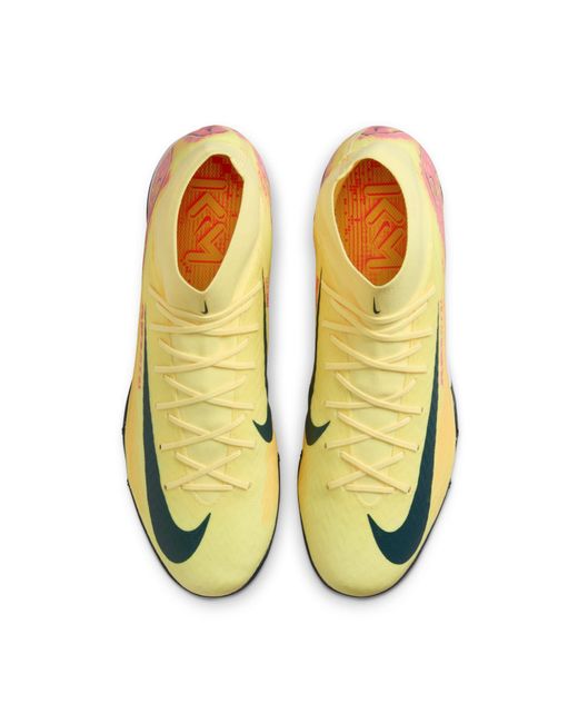 Nike X Kylian Mbappe Mercurial Superfly 10 Academy Tf 'Light Laser' in ...