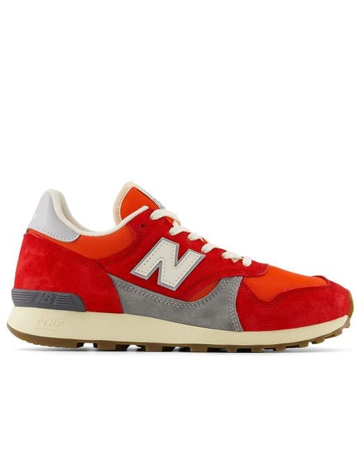 New Balance 475 'Team Neo Flame' in Red for Men | Lyst