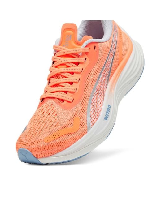 PUMA (Wmns) Velocity Nitro 3 'Neon Citrus' in Pink | Lyst