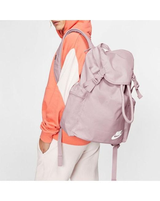 Nike Heritage Backpack in Purple for Men | Lyst