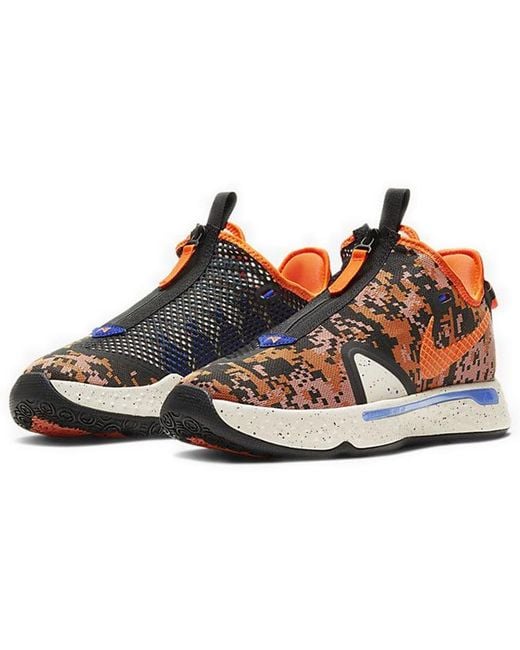Nike Pg 4 Ep 'Digi Camo in Blue for Men | Lyst