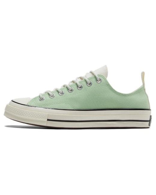 Converse Chuck 70 Low in Green for Men | Lyst