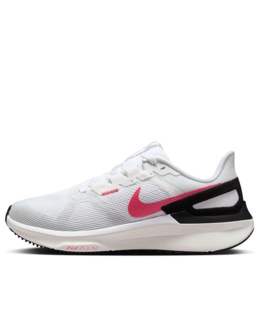 Nike Air Zoom Structure 25 in White | Lyst UK